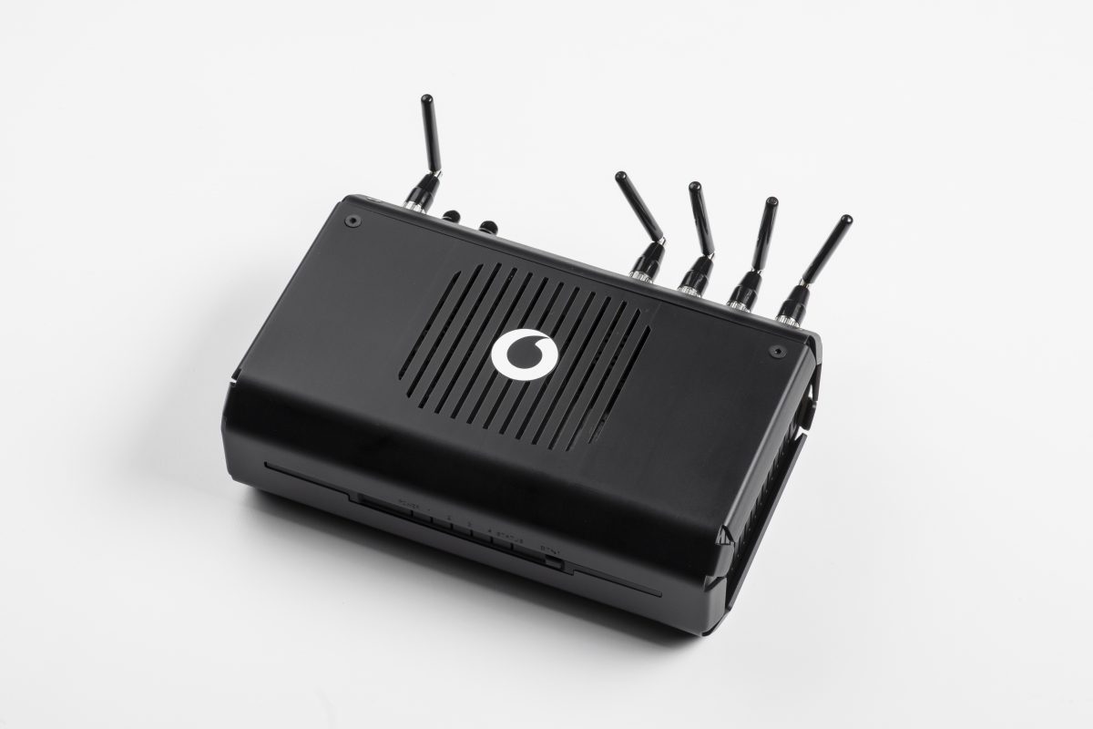 Vodafone präsentiert neue 5G-Mobilfunkstation auf dem MWC 2023 | FUENF-G