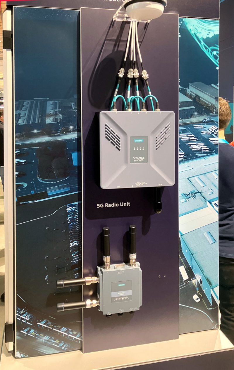 Siemens bingt vollständige 5G-Campusnet-Lösung und Test-Lab